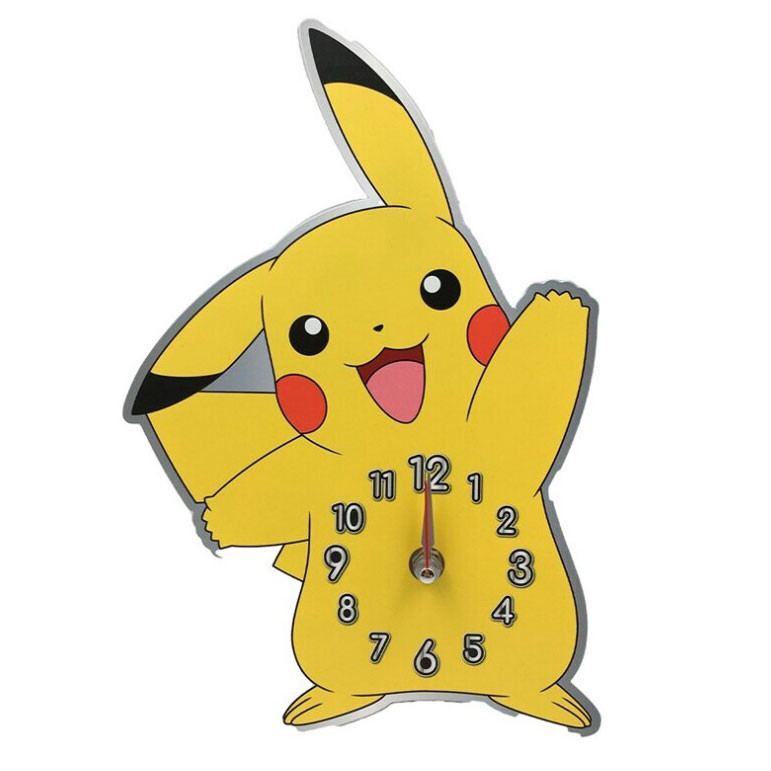 Pokémon Pika 3D metal wall clock 27 cm | Παιδικά Ρολόγια Τοίχου και ...